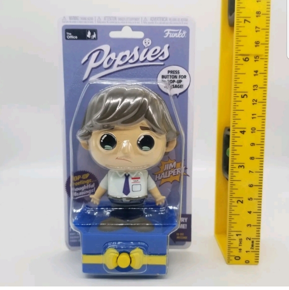 Funko | Holiday | Funko Popsies Jim Halpert The Office Slacker Popup ...